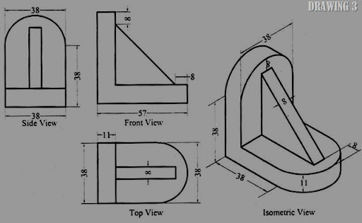 2D AND 3D CAD DESIGNING / DRAFTING AND CAD TUTORIALS: CAD DRAWINGS